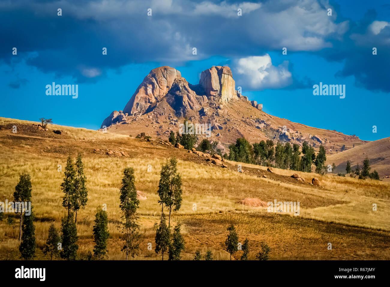 Mountains of Madagascar Stock Photo - Alamy
