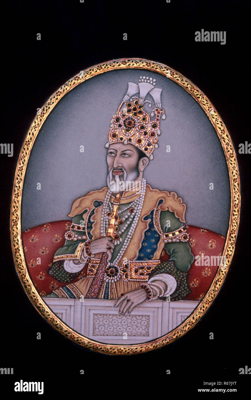 Shah jahan portrait hi-res stock photography and images - Alamy