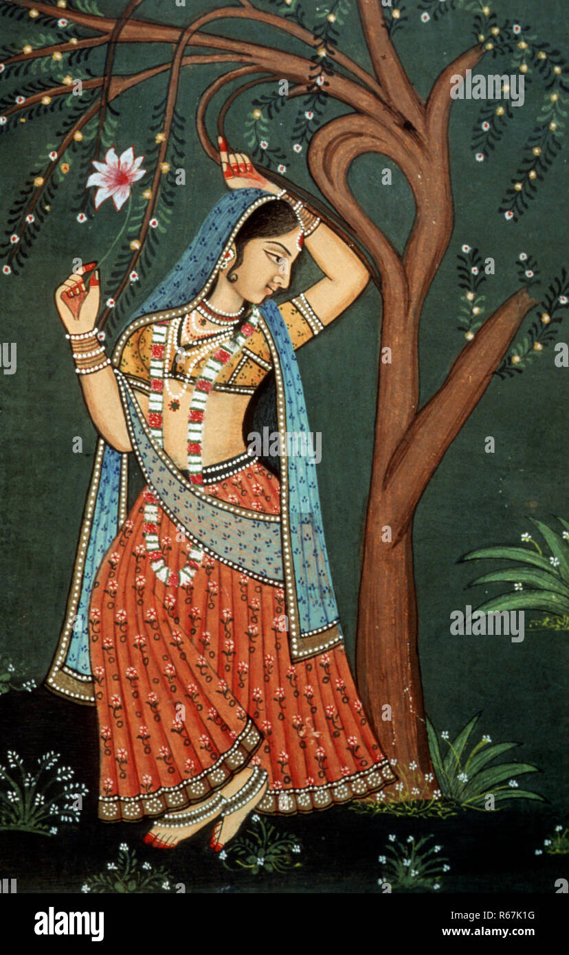 Miniature painting hi-res stock photography and images - Alamy