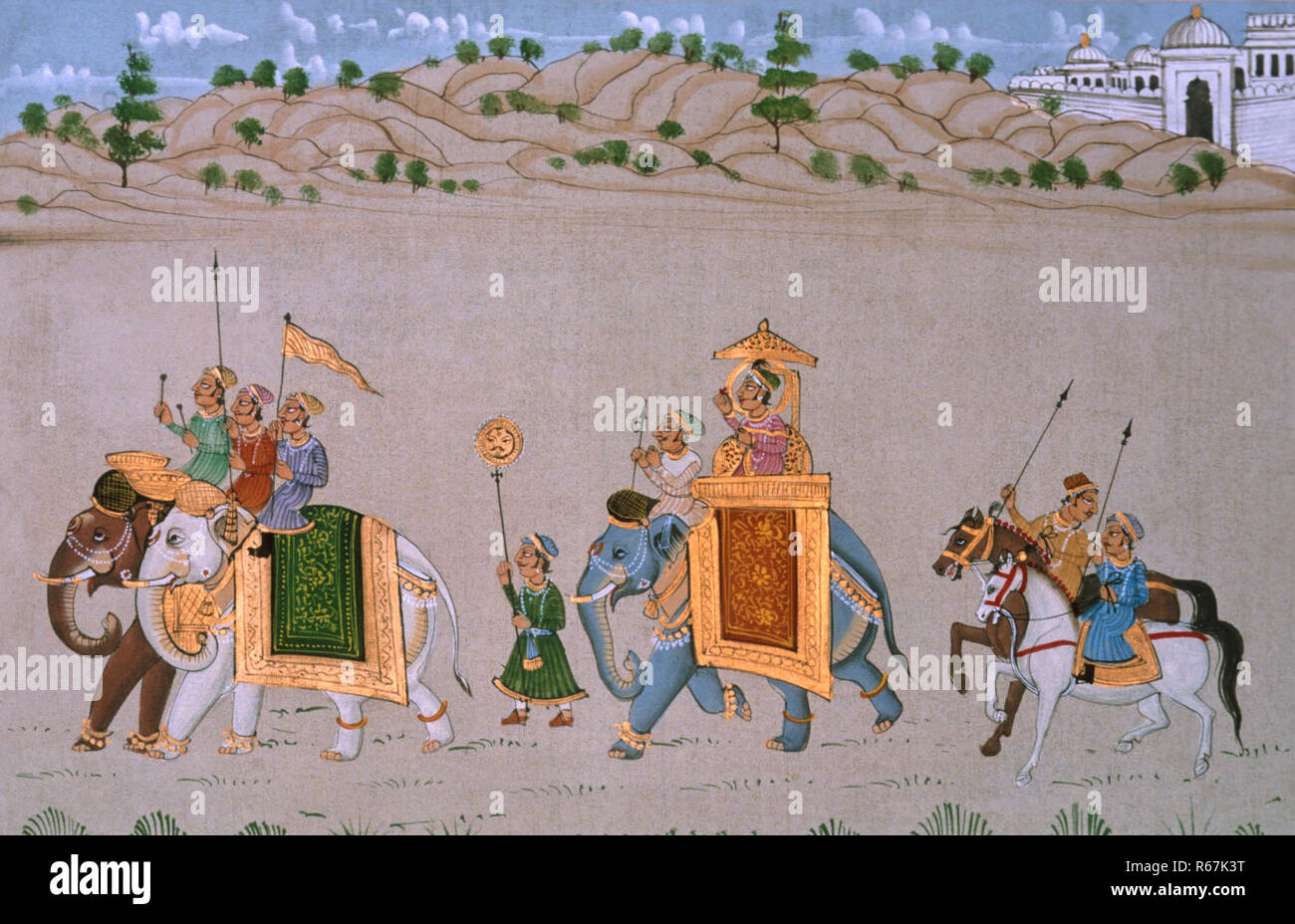 Royal procession hi-res stock photography and images - Alamy