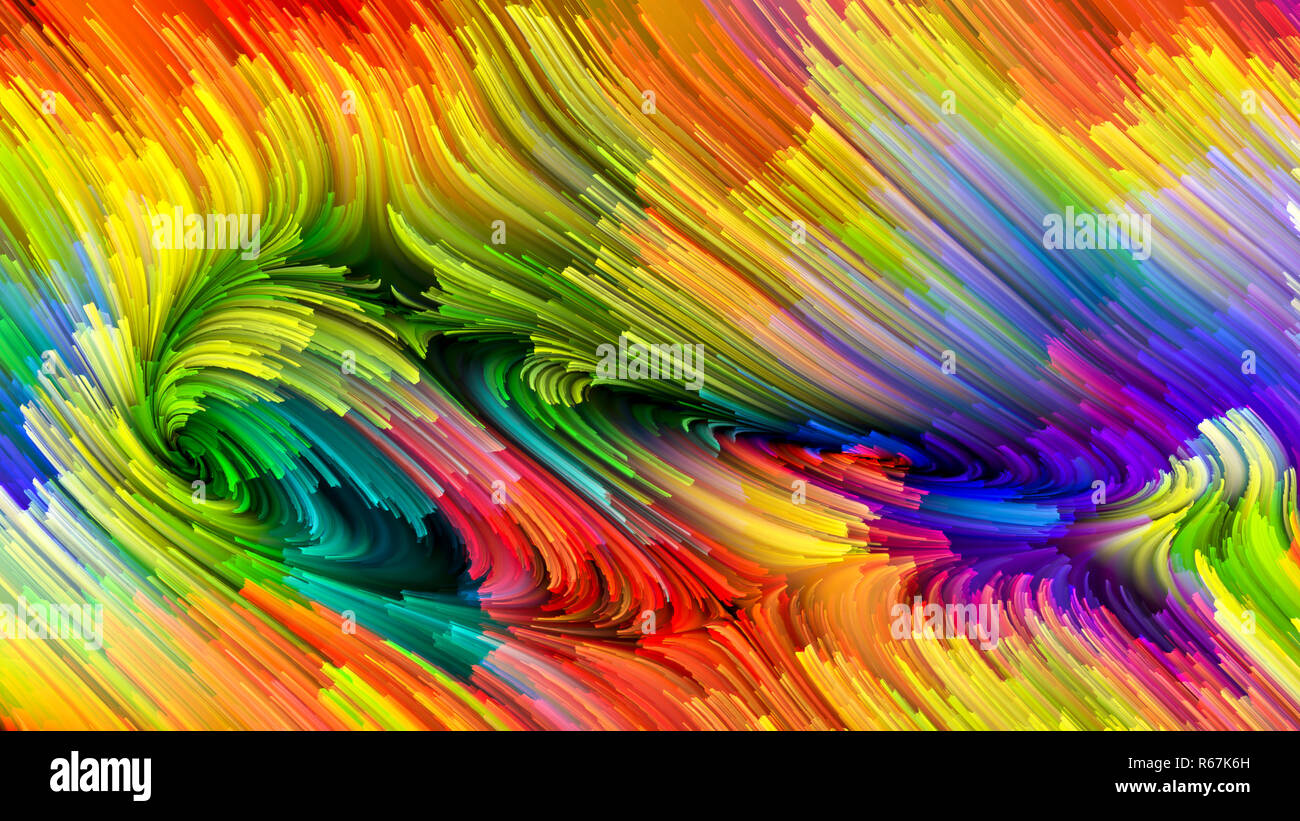Conceptual Liquid Color Stock Photo - Alamy
