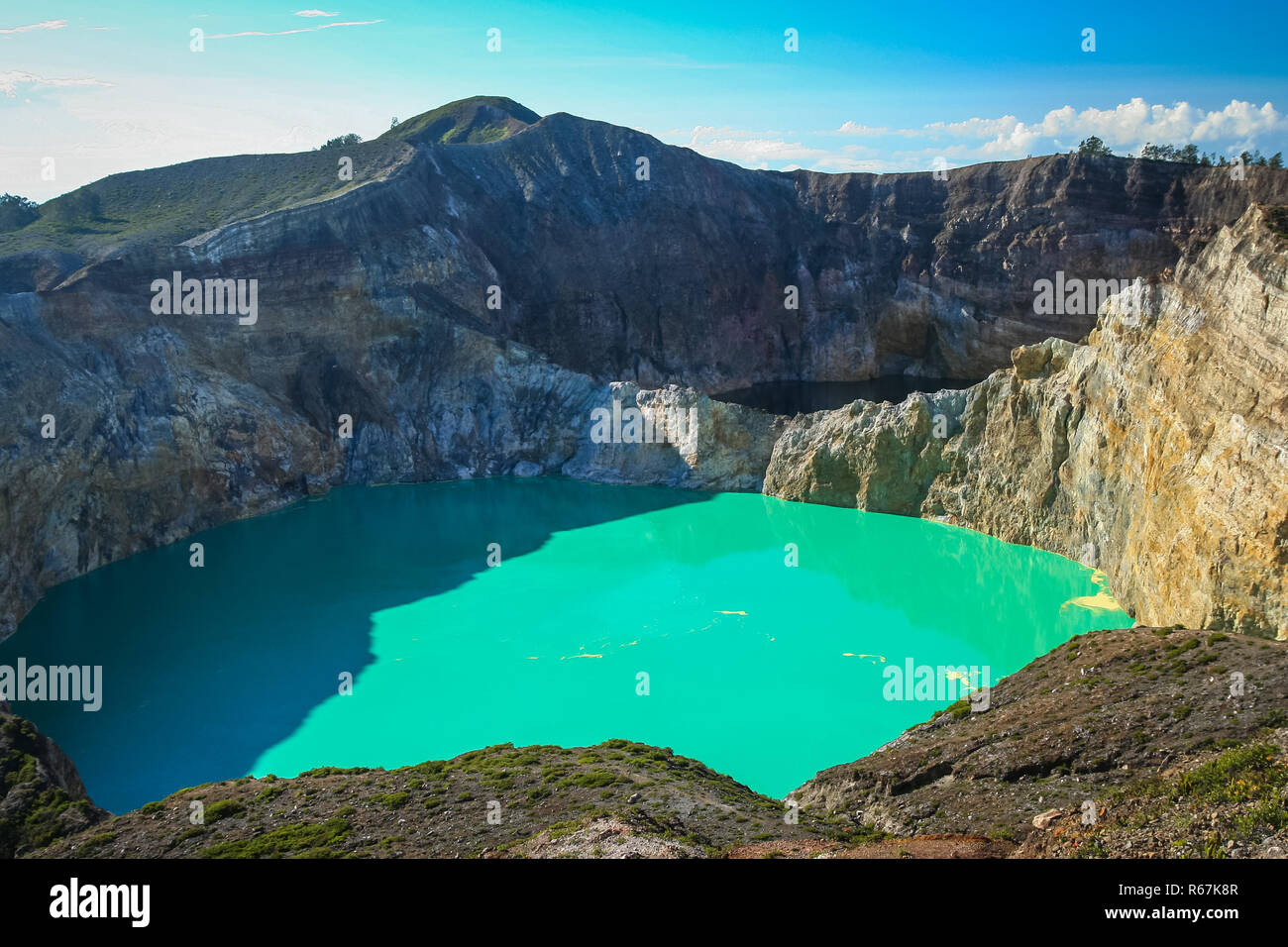 Keli mutu hi-res stock photography and images - Alamy