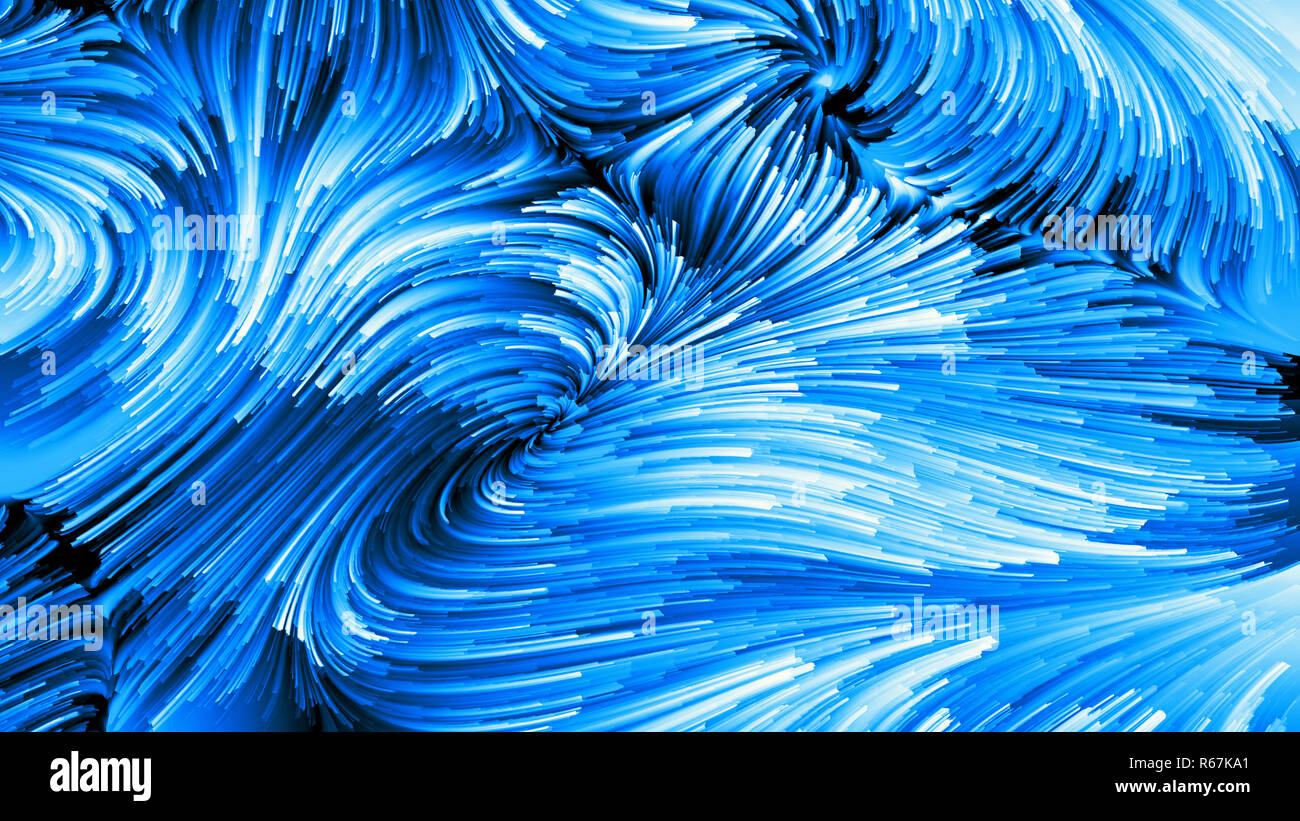 Accidental Liquid Color Stock Photo - Alamy