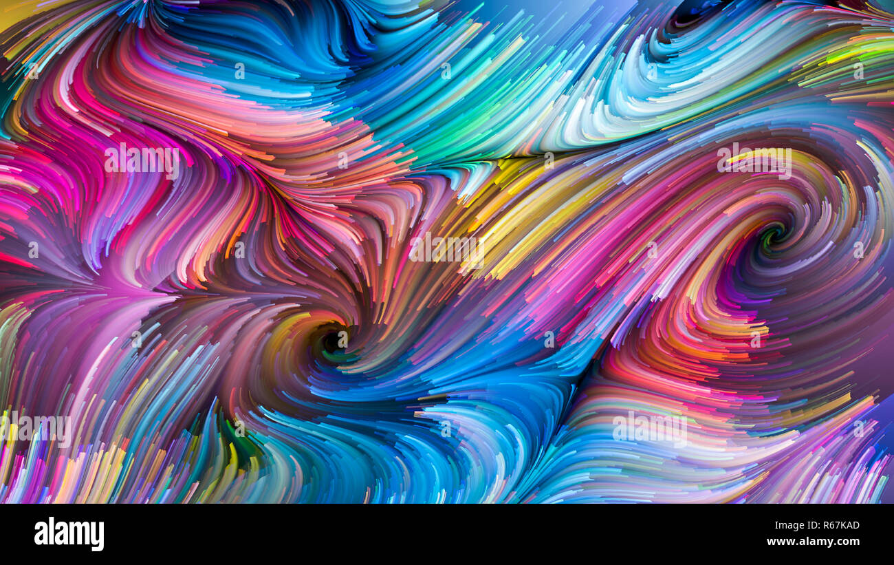 Speaking of Liquid Color Stock Photo - Alamy