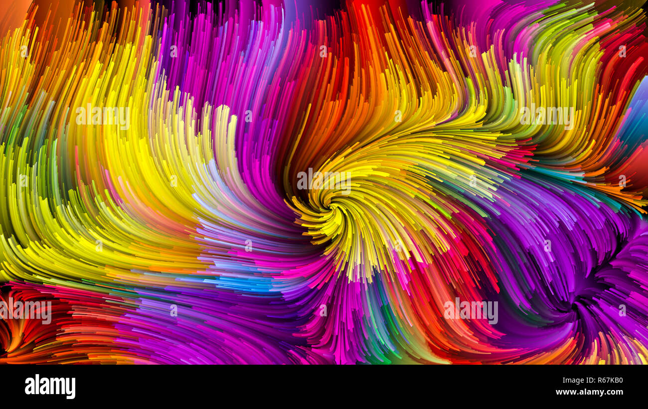 Elements of Liquid Color Stock Photo - Alamy