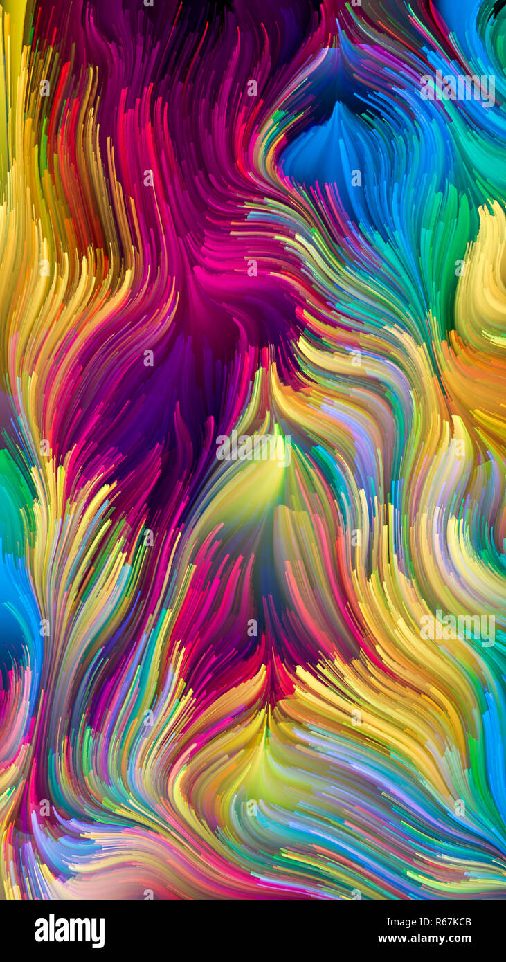 Elements of Liquid Color Stock Photo - Alamy