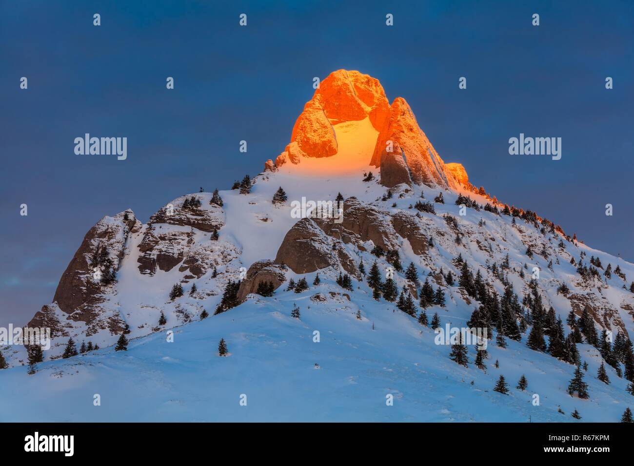 Beautiful romania view ciucas hi-res stock photography and images - Alamy