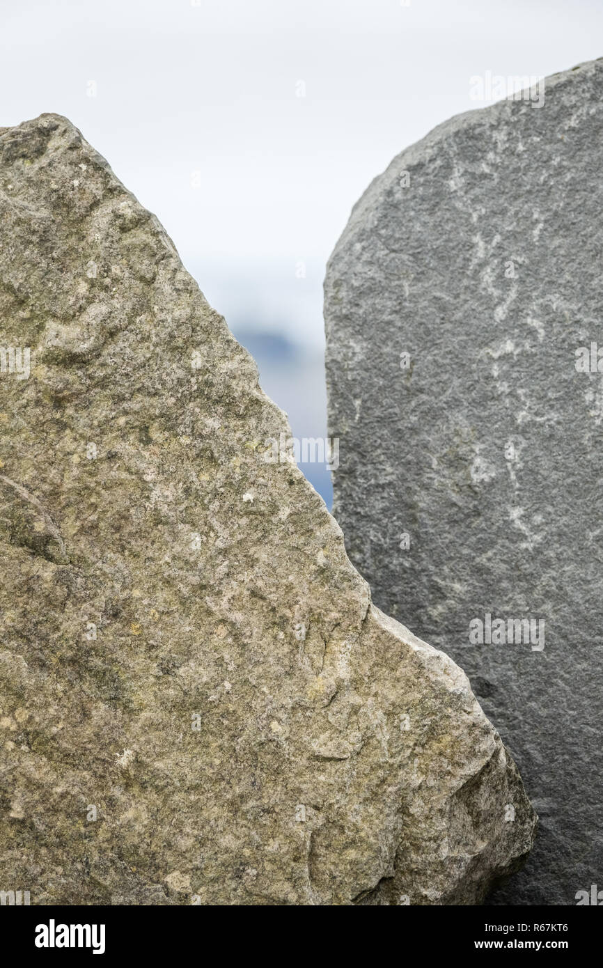 Large stone slabs Stock Photo - Alamy