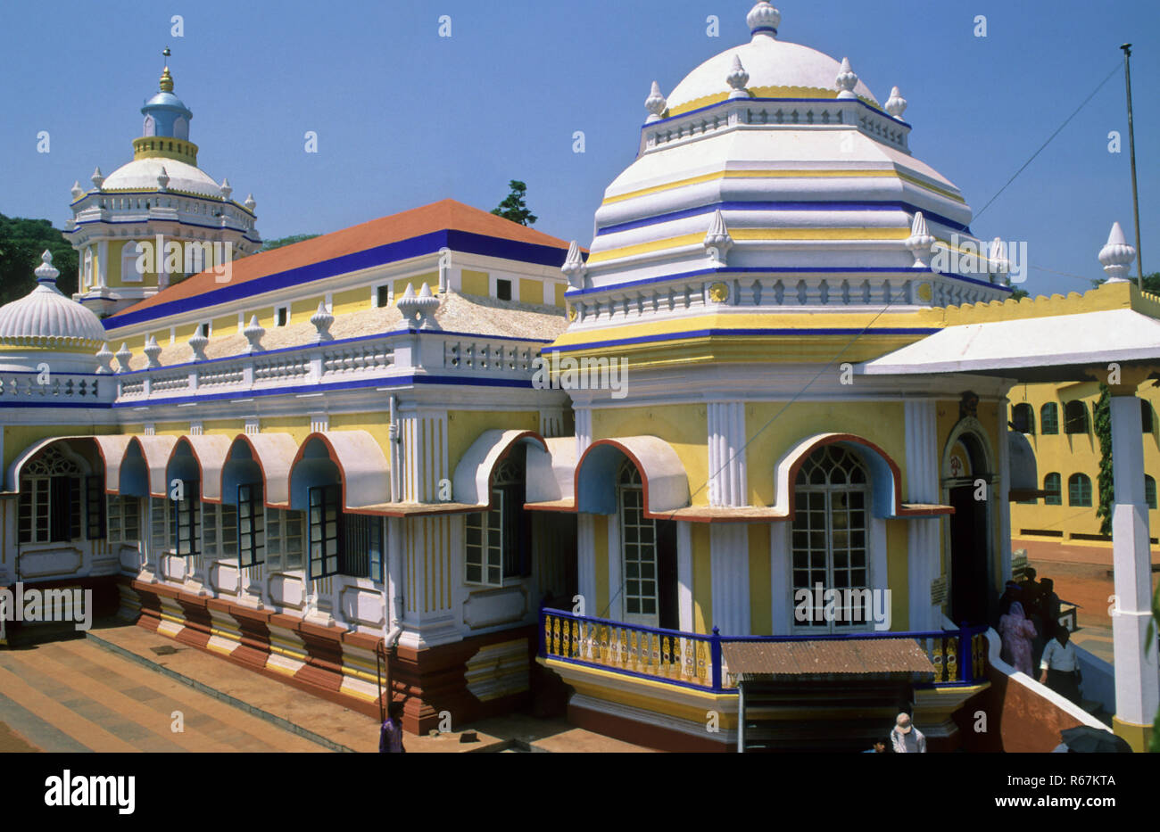 Shanta Durga Temple, Goa, India Stock Photo - Alamy