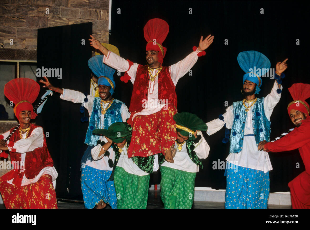 Bhangra Dance Images