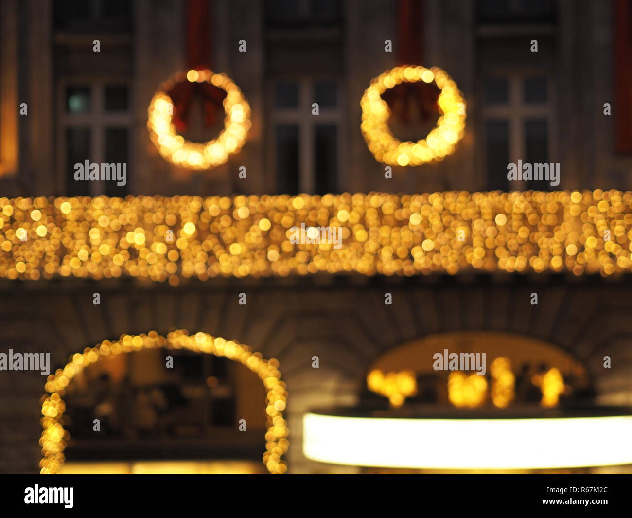 COLOGNE, GERMANY - DECEMBER 09, 2017. Christmas market in Cologne ...