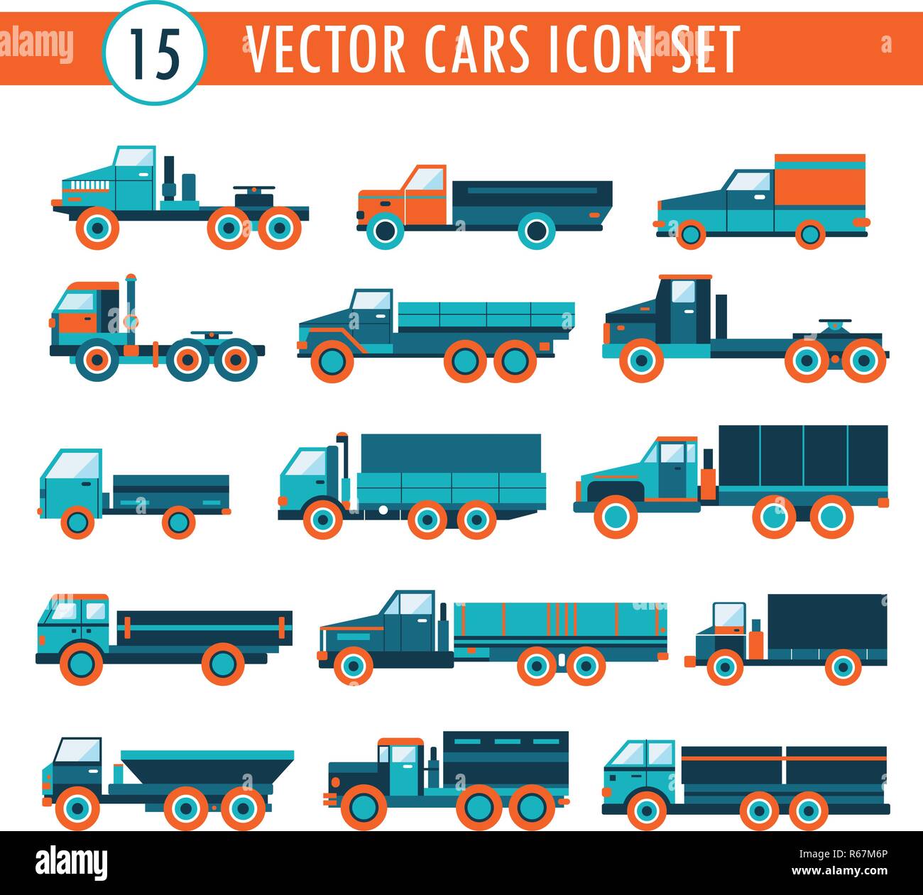 Original transportation Stock Vector Images - Alamy
