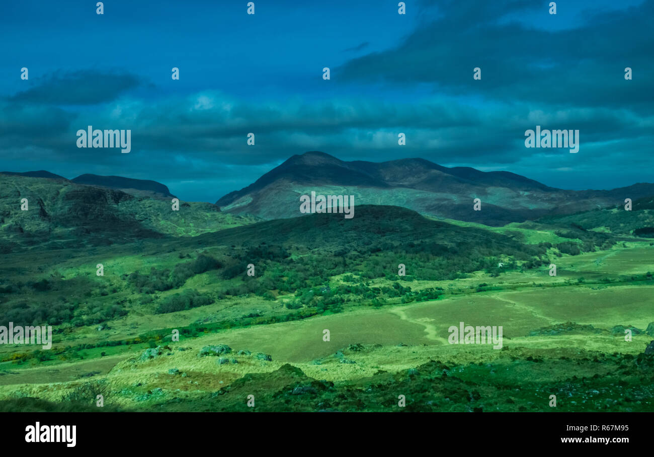 Killarney National Park landscape Stock Photo - Alamy