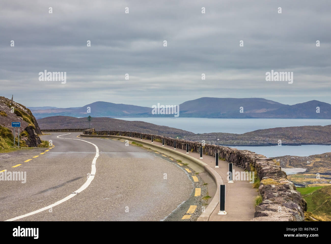 Ring of Kerry road Stock Photo - Alamy