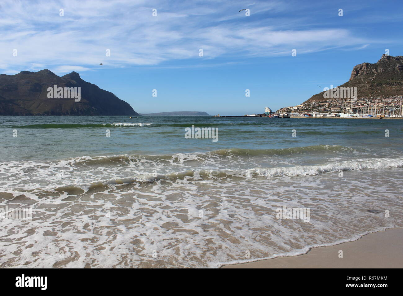 Cape Town ocean South Africa Stock Photo - Alamy