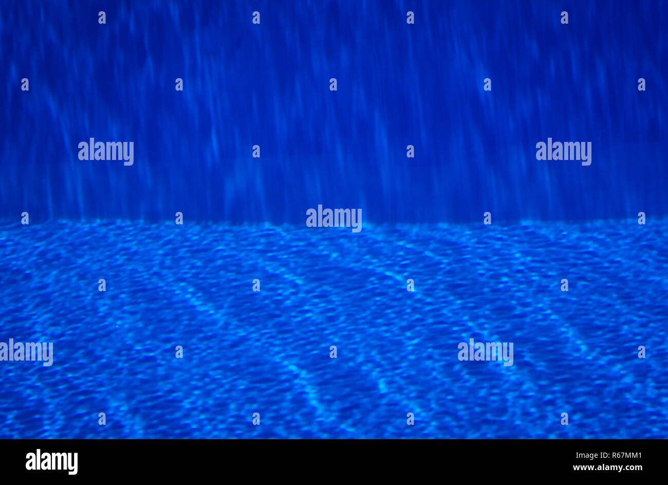 Deep blue water background Stock Photo - Alamy
