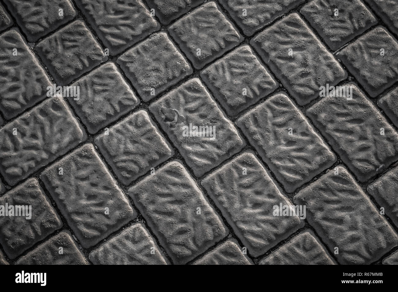 Stony pathway pattern Stock Photo - Alamy