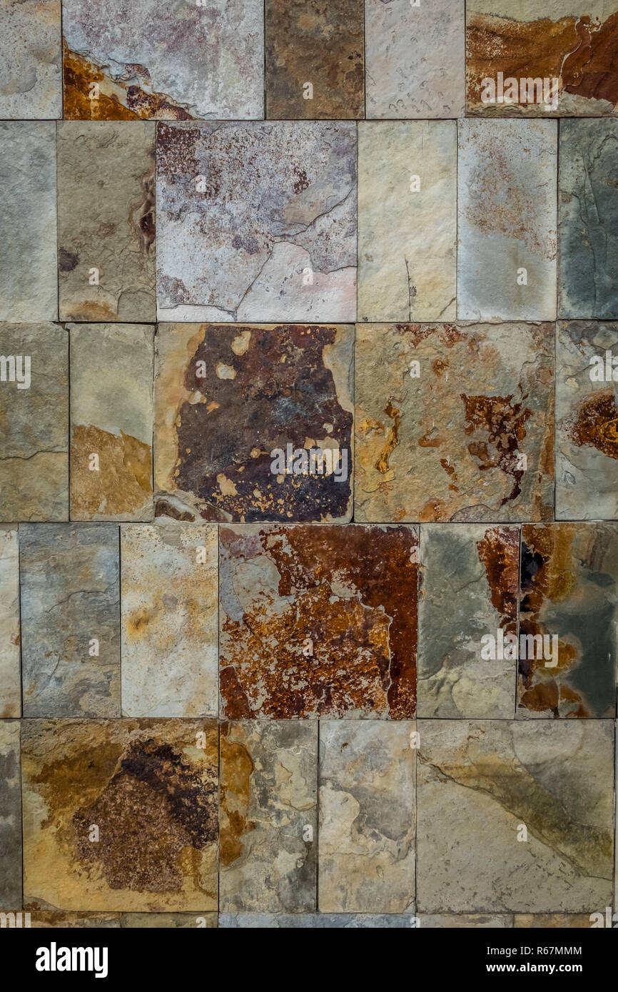 Rough stone wall texture Stock Photo - Alamy