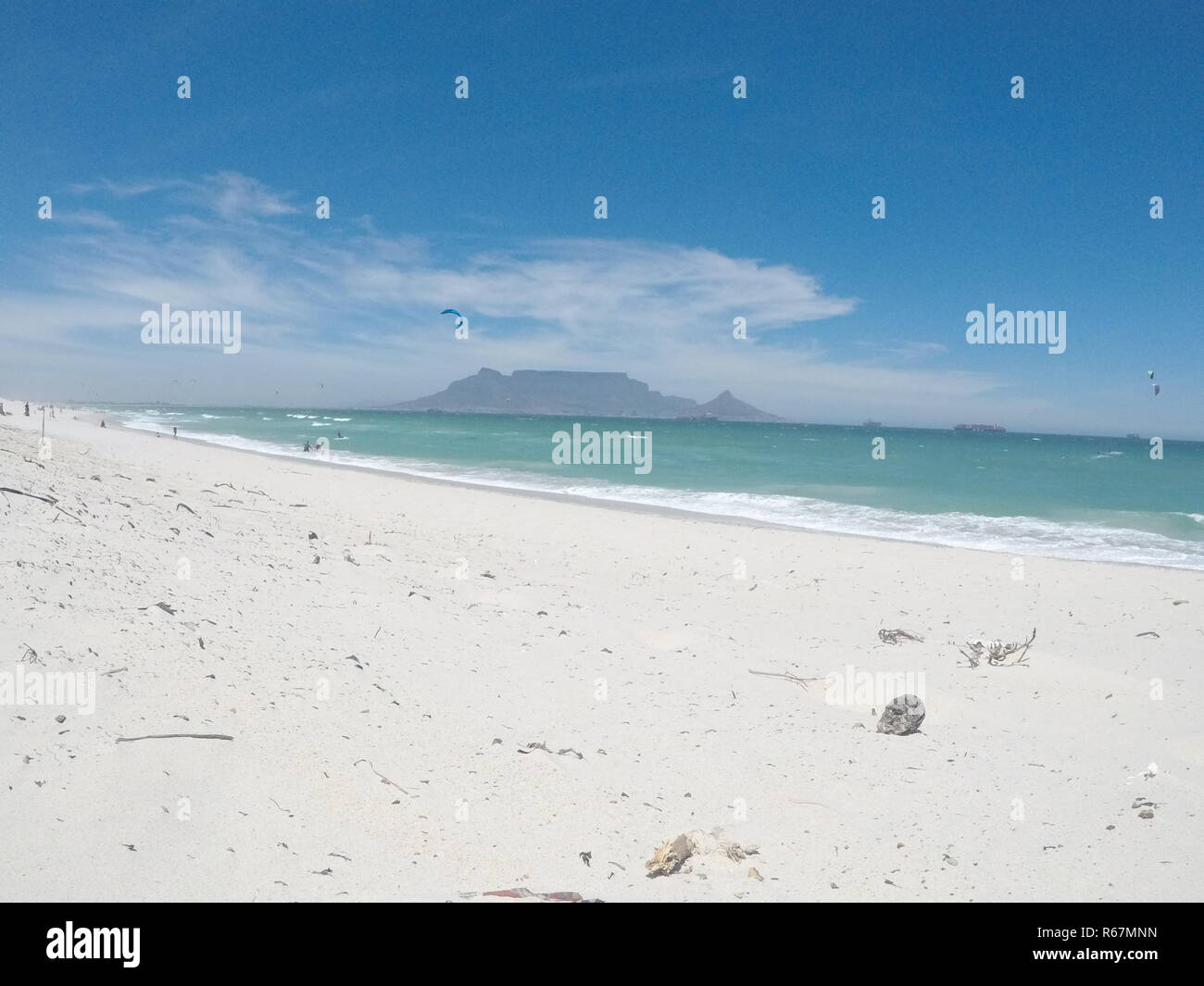 Table Mountain view, Cape Town South Africa Stock Photo - Alamy