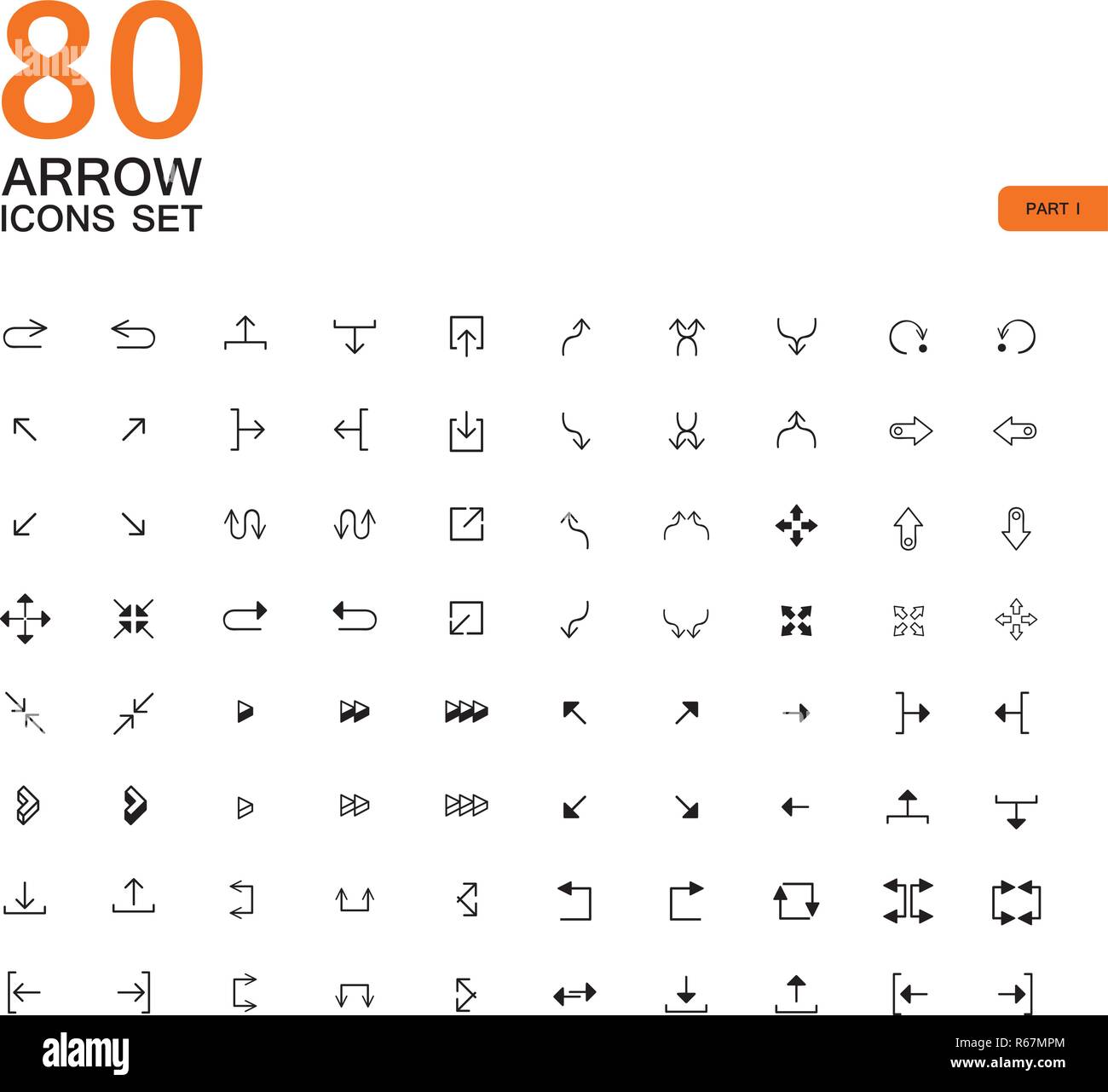 Set buttons icons next previous hi-res stock photography and images - Alamy