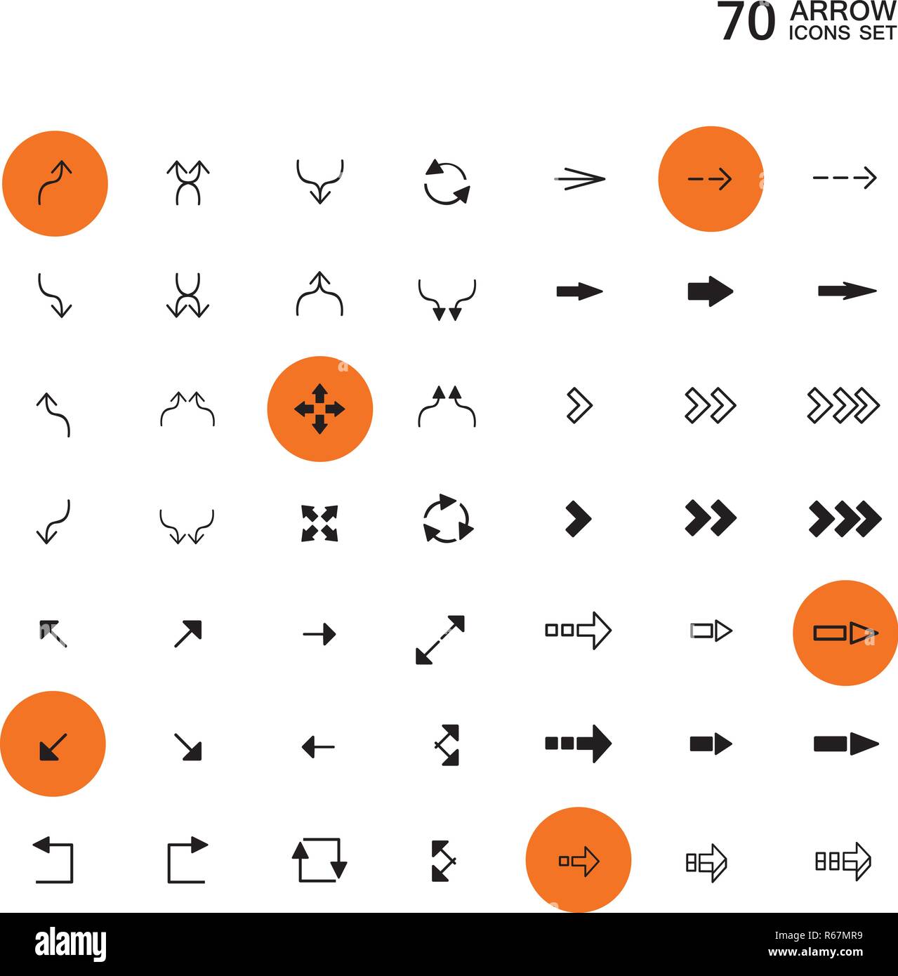 Set buttons icons next previous hi-res stock photography and images - Alamy