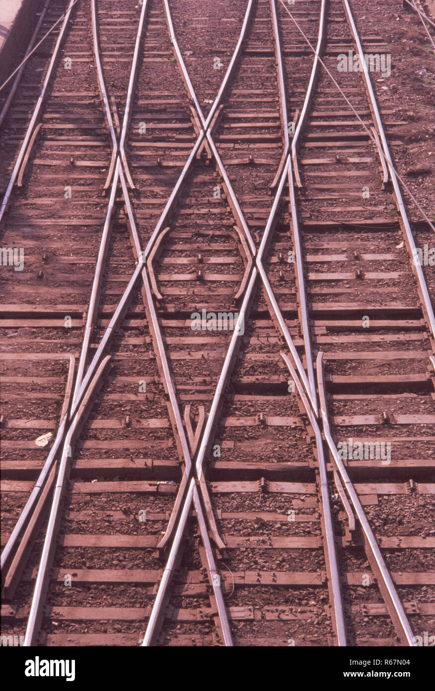 Train bypass hi-res stock photography and images - Alamy