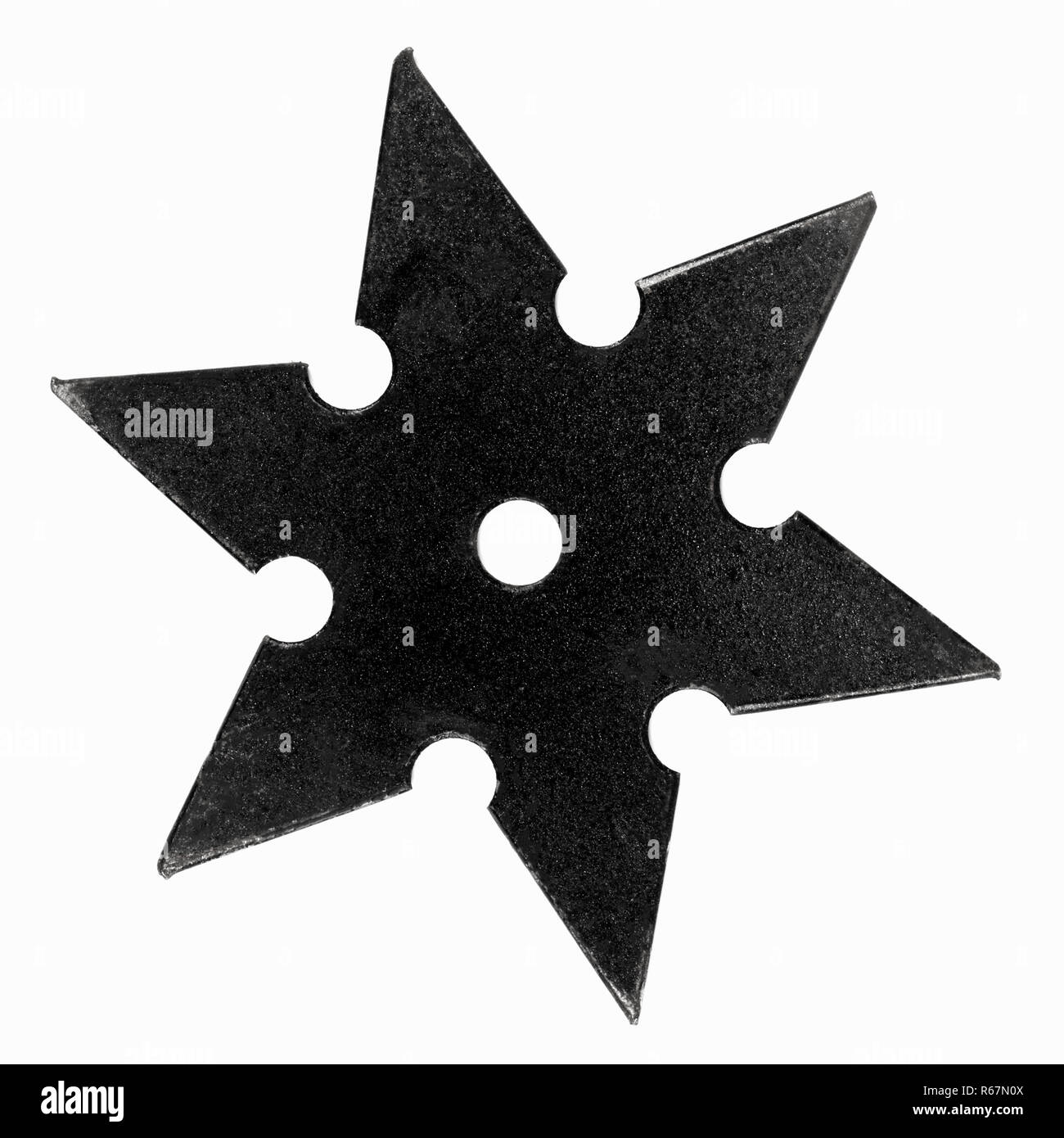 Shuriken ninja star hi-res stock photography and images - Alamy