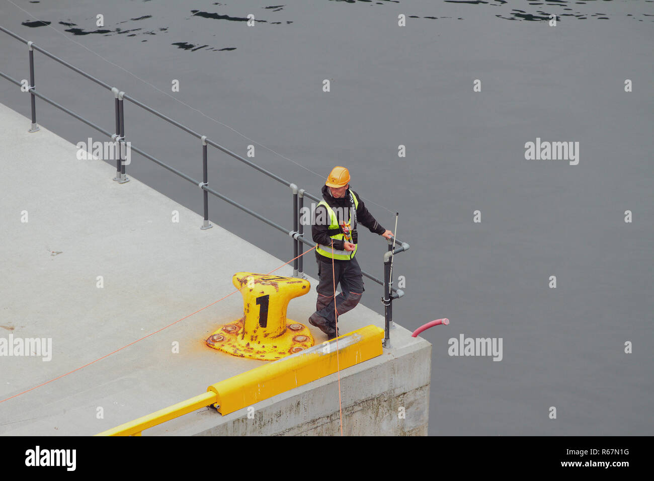 Mooring facility hi-res stock photography and images - Alamy