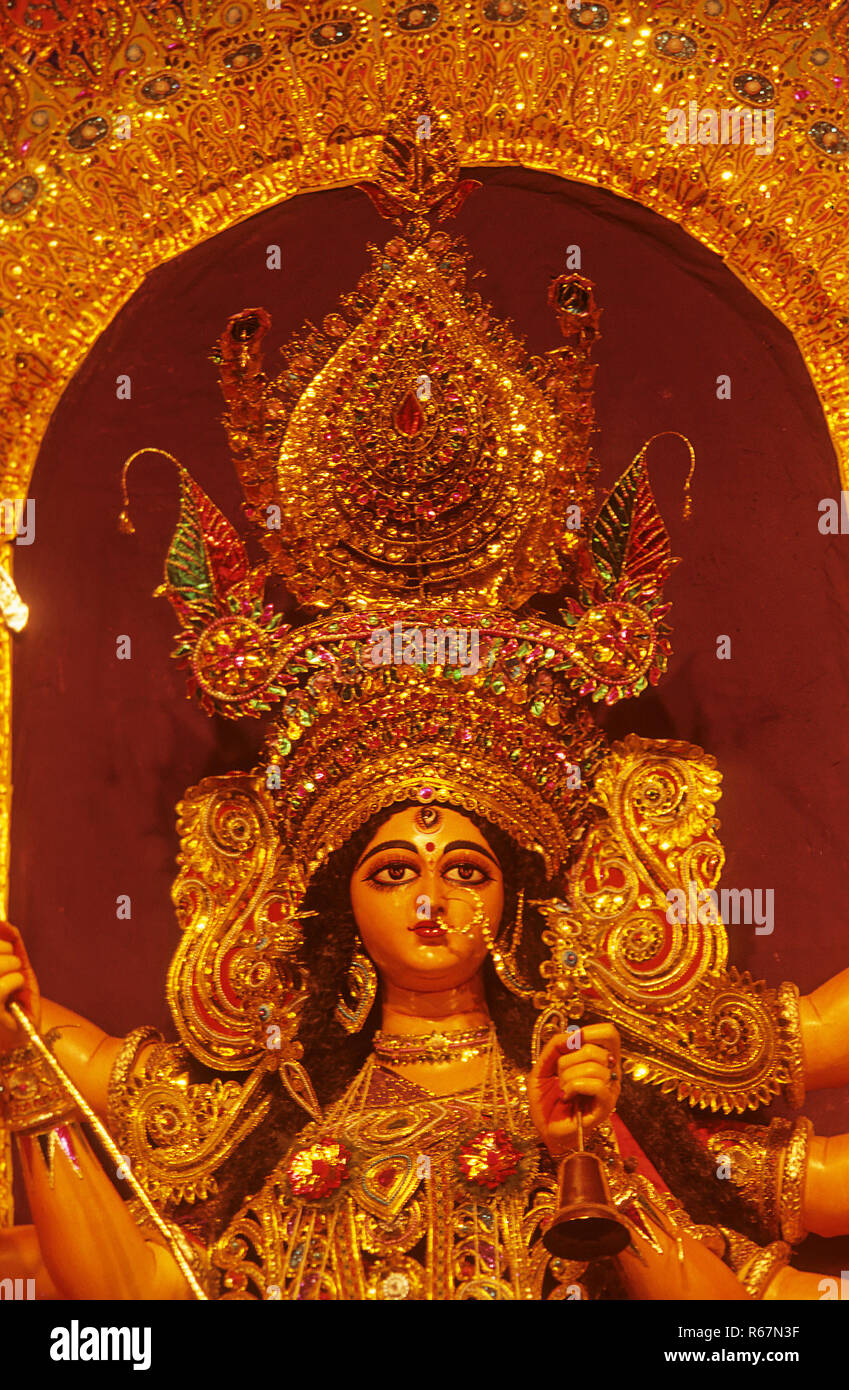 Durga hi-res stock photography and images - Alamy