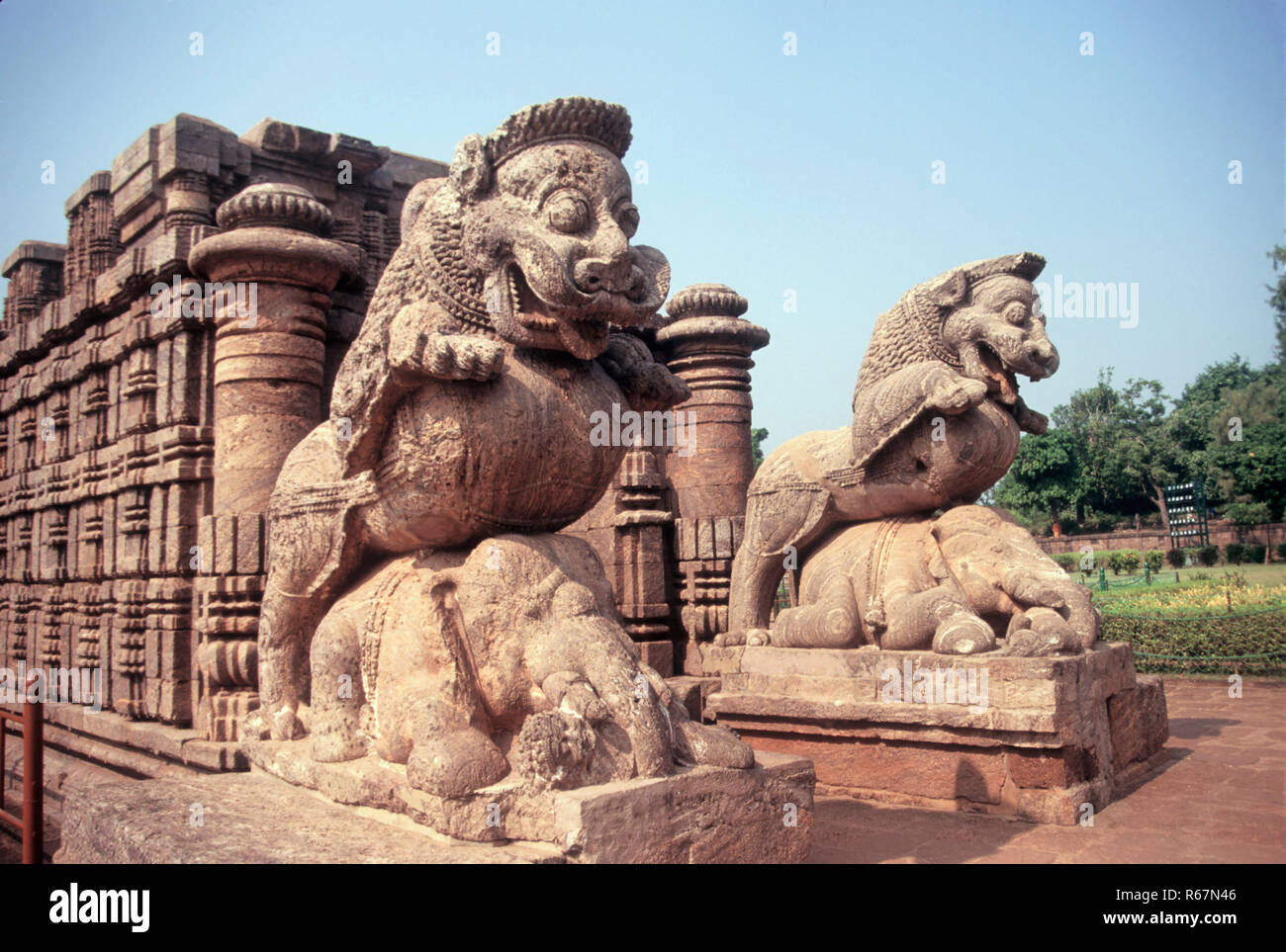 Sun Temple, Konarak, Orissa, India Stock Photo - Alamy