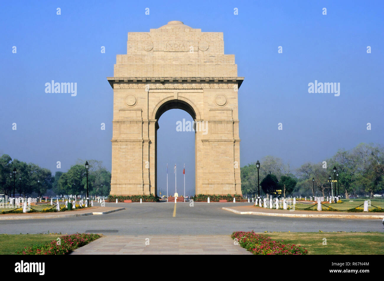 India Gate, New Delhi, India Stock Photo - Alamy
