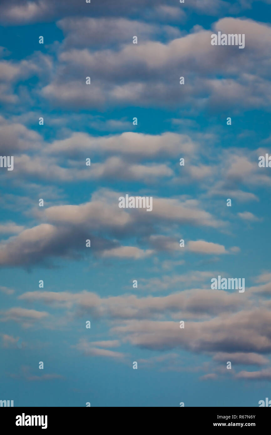 Cloudy sky background overlay Stock Photo - Alamy