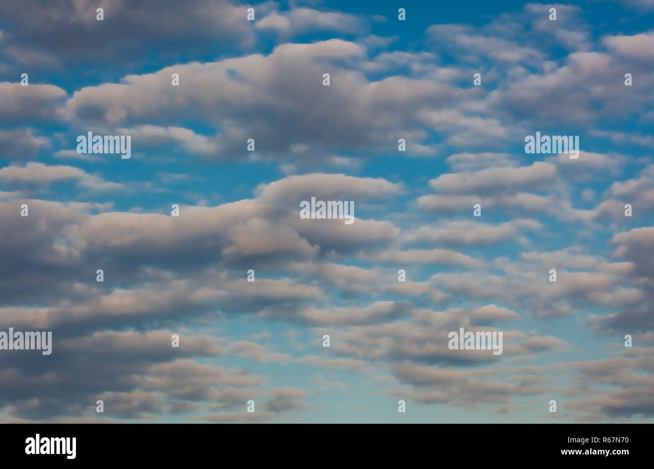 Cloudy sky background overlay Stock Photo - Alamy