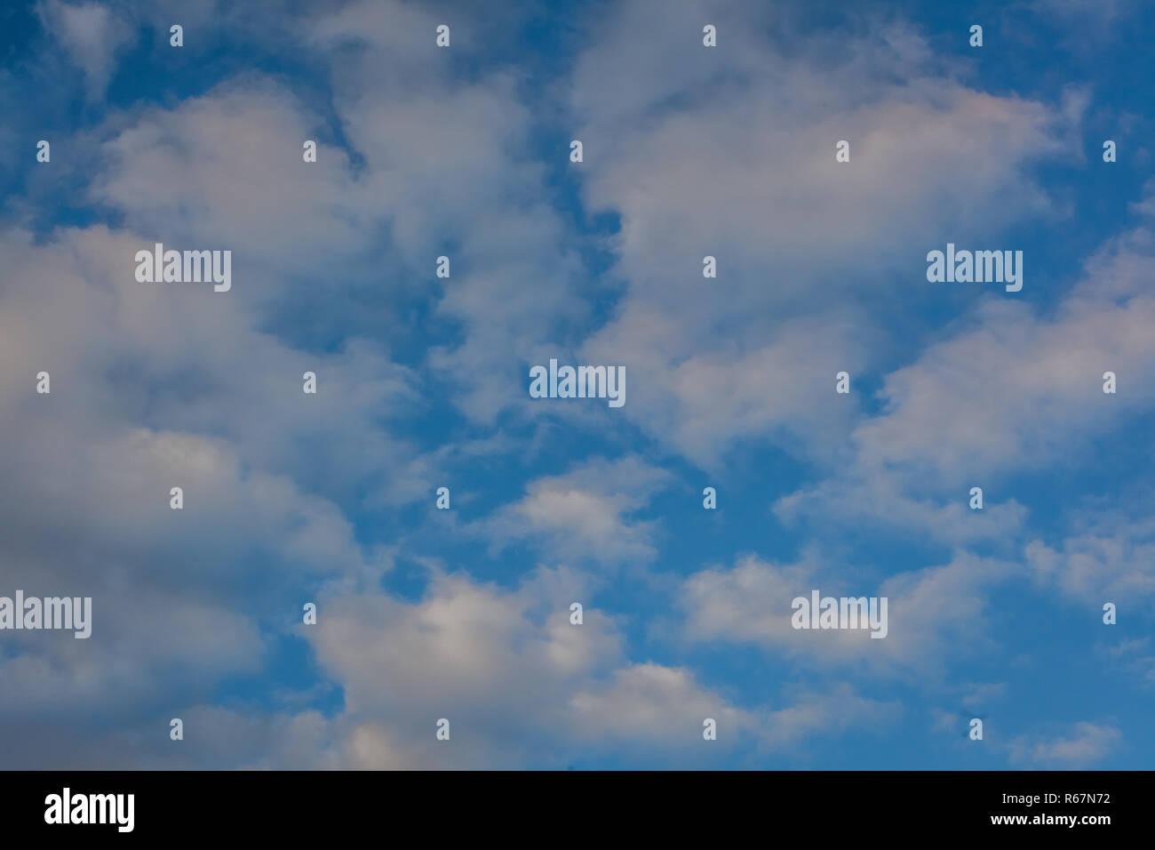 Cloudy sky background overlay Stock Photo - Alamy