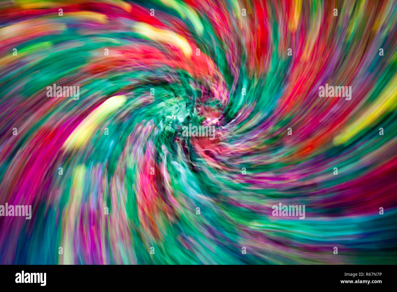 Colorful swirl background Stock Photo - Alamy