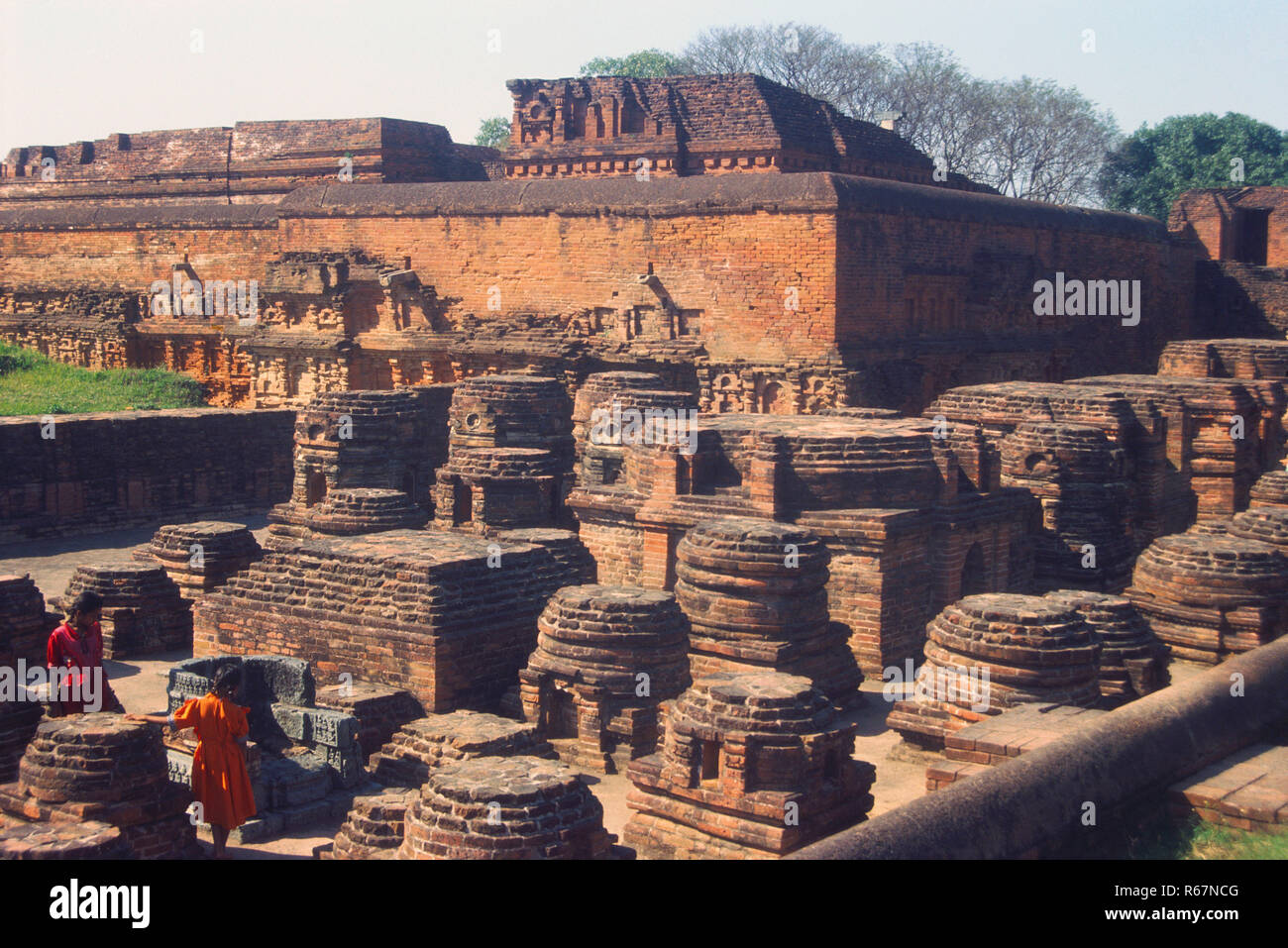 Nalanda mahavihara hi-res stock photography and images - Alamy