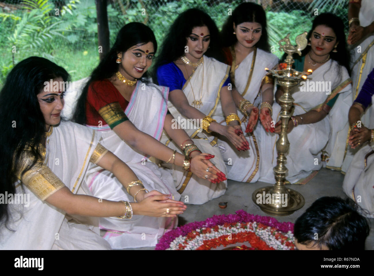 onam festival, kerala, india Stock Photo - Alamy