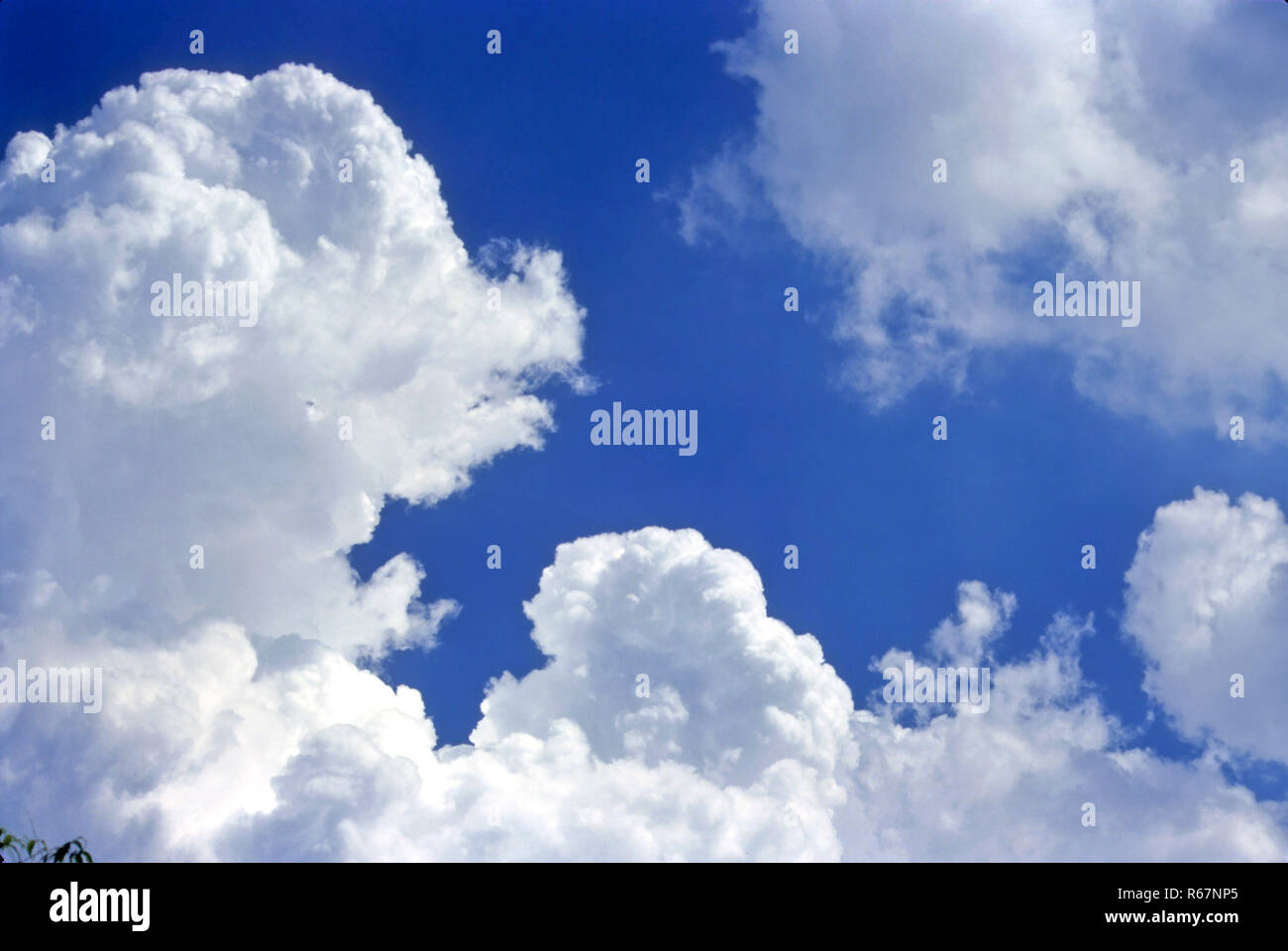 clouds in sky, india Stock Photo - Alamy