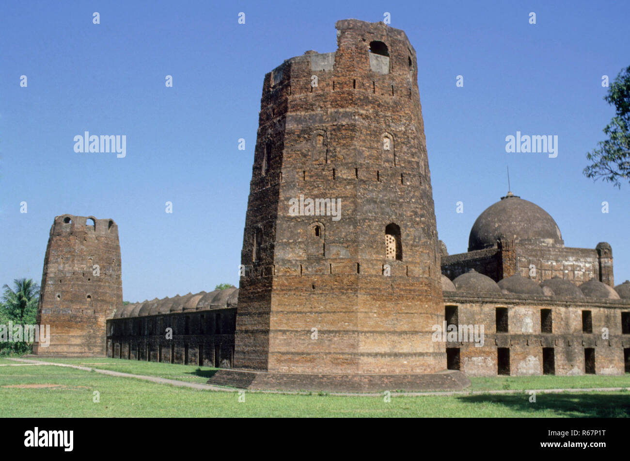 quatra mosque, murshidabad, india Stock Photo - Alamy