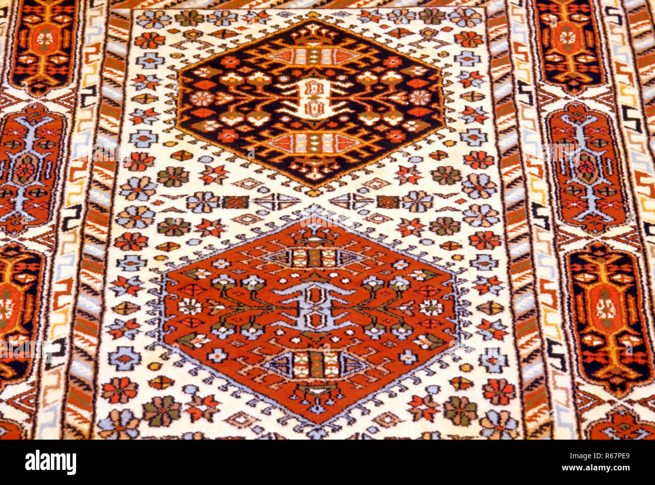 Indian carpets design hi-res stock photography and images - Alamy