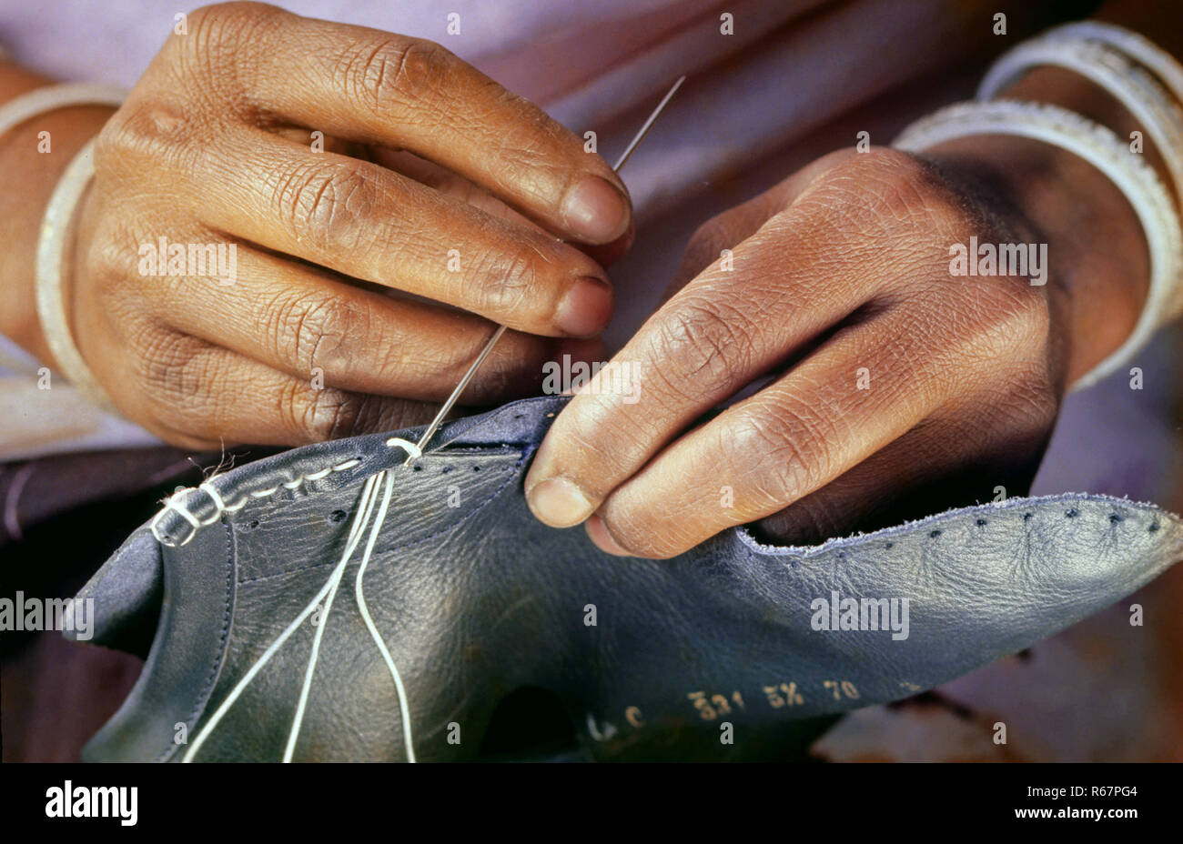 Making shoes hi-res stock photography and images - Alamy