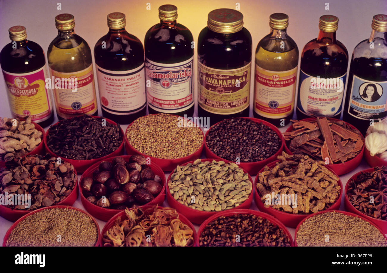 Ayurvedic medicine hi-res stock photography and images - Alamy