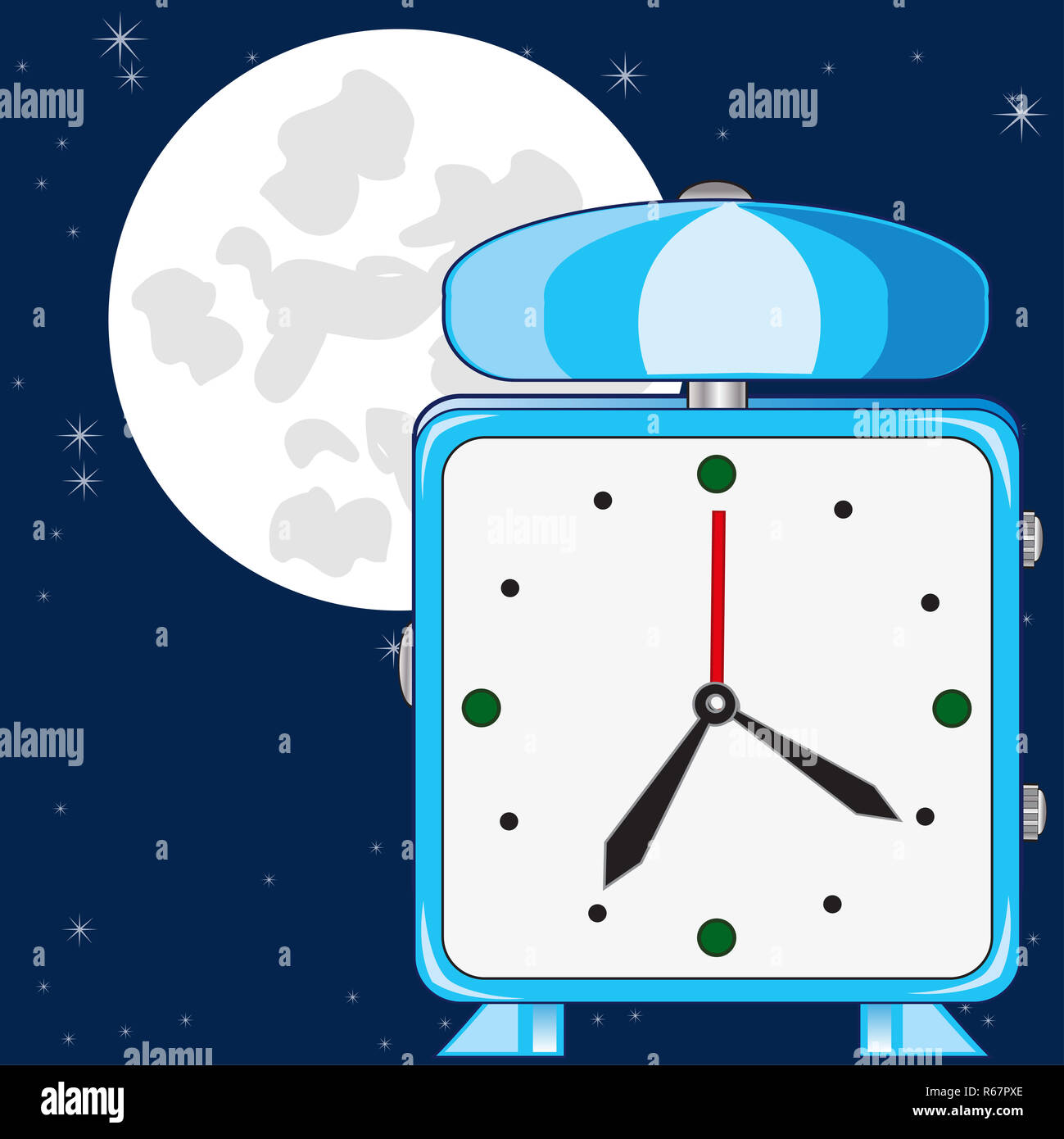 Watch and night Stock Photo - Alamy