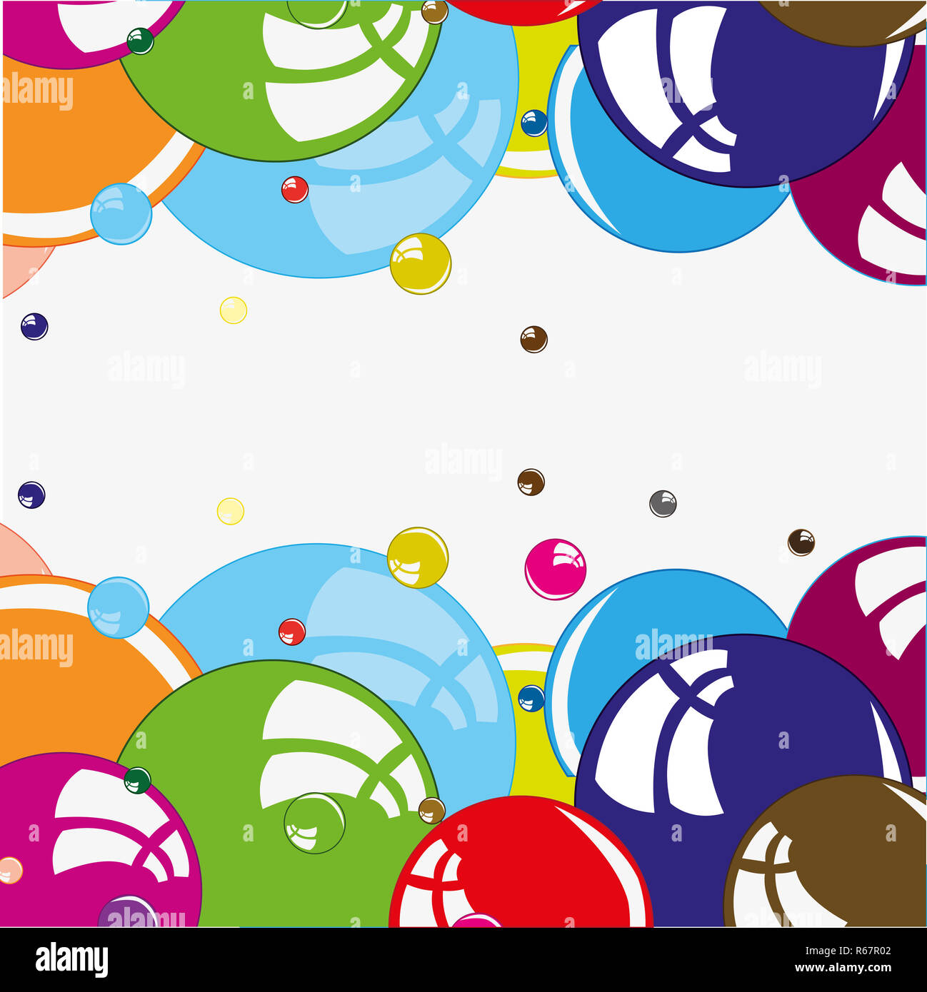 bubble Colour background Stock Photo - Alamy