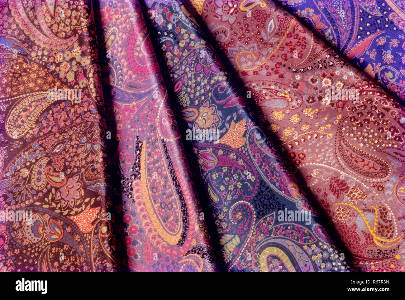 textile design, india Stock Photo - Alamy