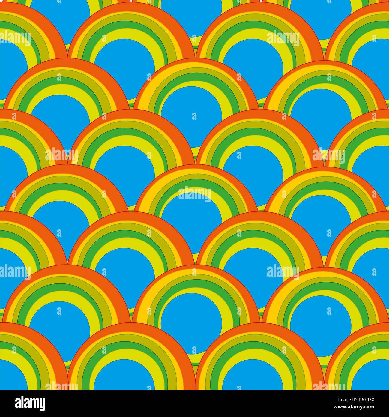 Figure circle colour Stock Photo - Alamy