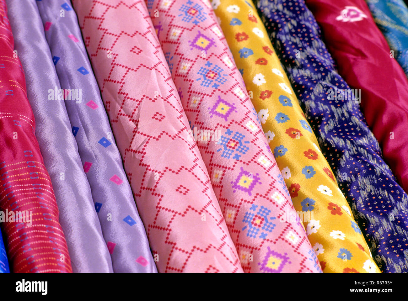 textile design, india Stock Photo - Alamy