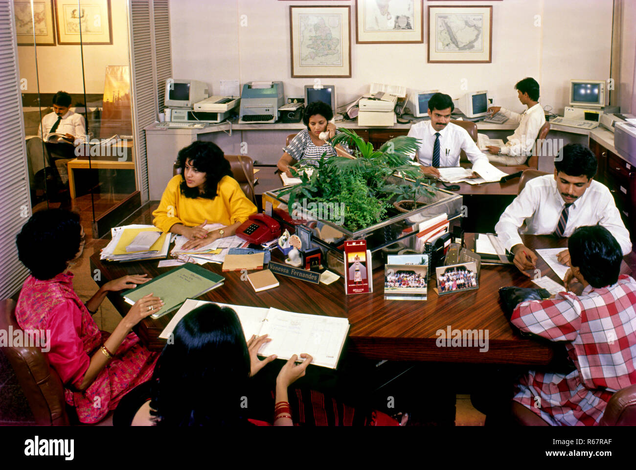 India office hi-res stock photography and images - Alamy