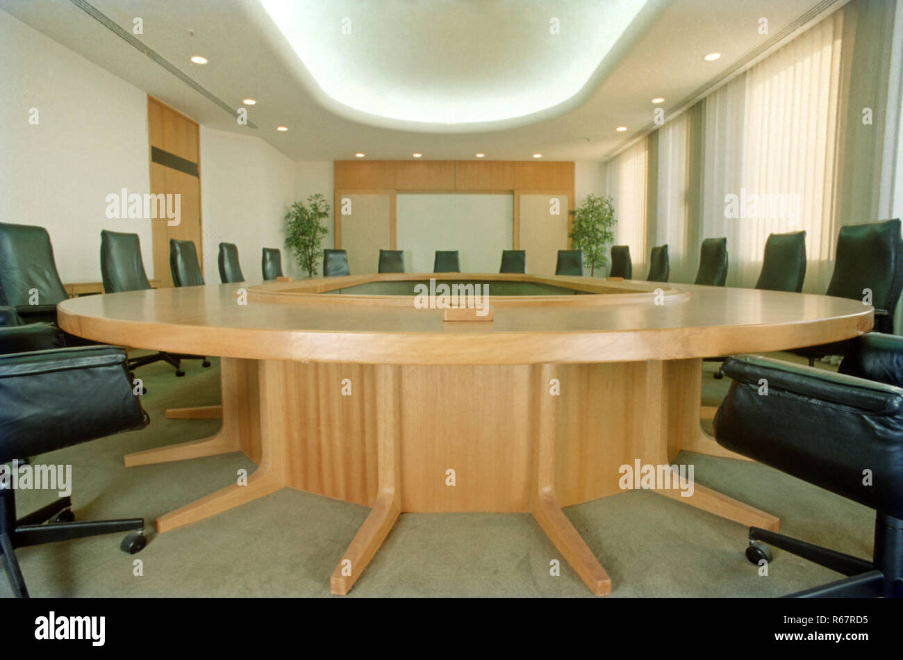 interior of Empty Conference Room in office Stock Photo - Alamy
