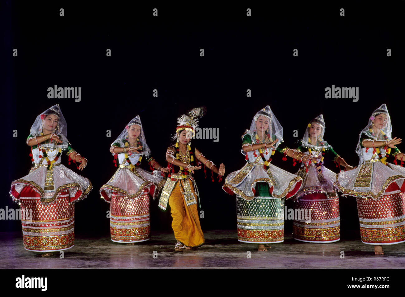 Manipuri Dance High Resolution Stock Photography and Images - Alamy